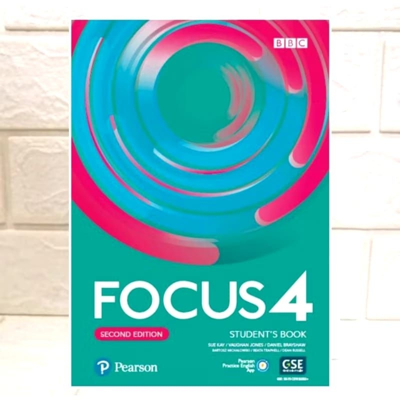 Focus 4 Student Book Second Edition Full Color Plus Word Store | Shopee ...