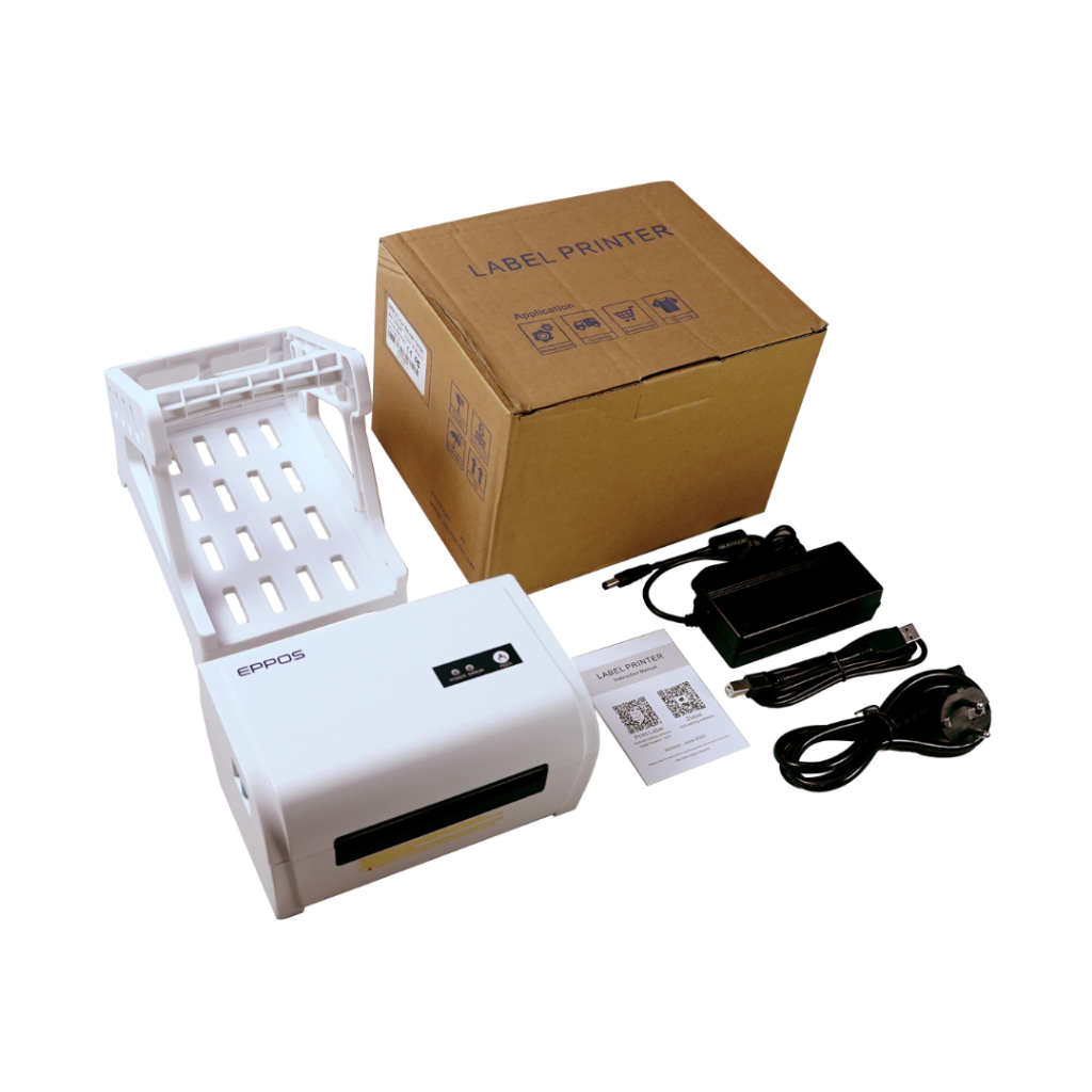 Thermal Barcode Printer For Print Address Receipts, Price Labels, USB ...