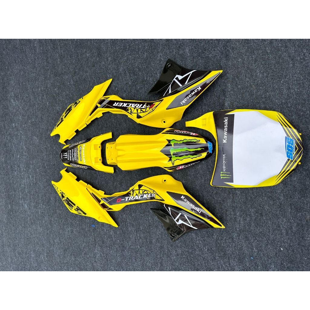 Body kit klx DTRACKER NEW Body set klx 150 DTRACKER NEW full Body set ...