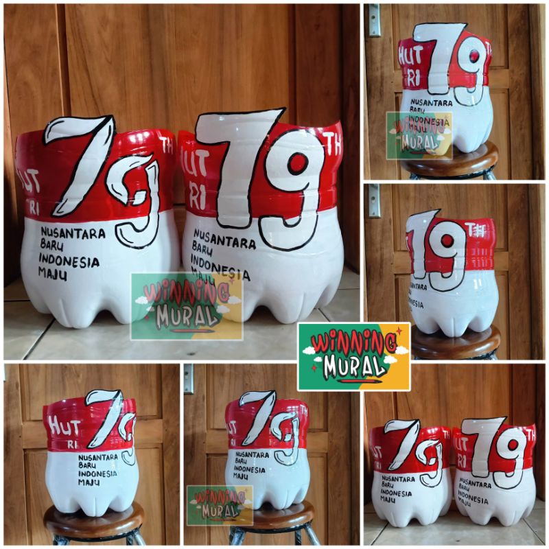 Mineral le Gallon pot/Gallon pot/Flower pot/eco-pots/Cute pot/Cute ...