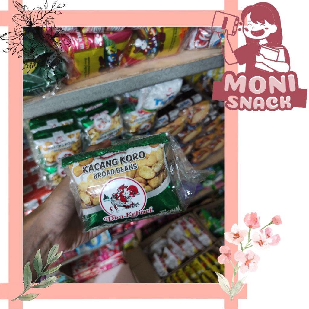 Koro Nuts Two Rabbits Per Pack (1 Pack = 10 Packs) | Shopee Malaysia