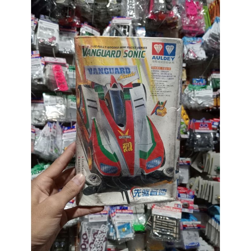 Auldey MINI 4WD VANGUARD SONIC SUPER 1 CHASIS | Shopee Malaysia