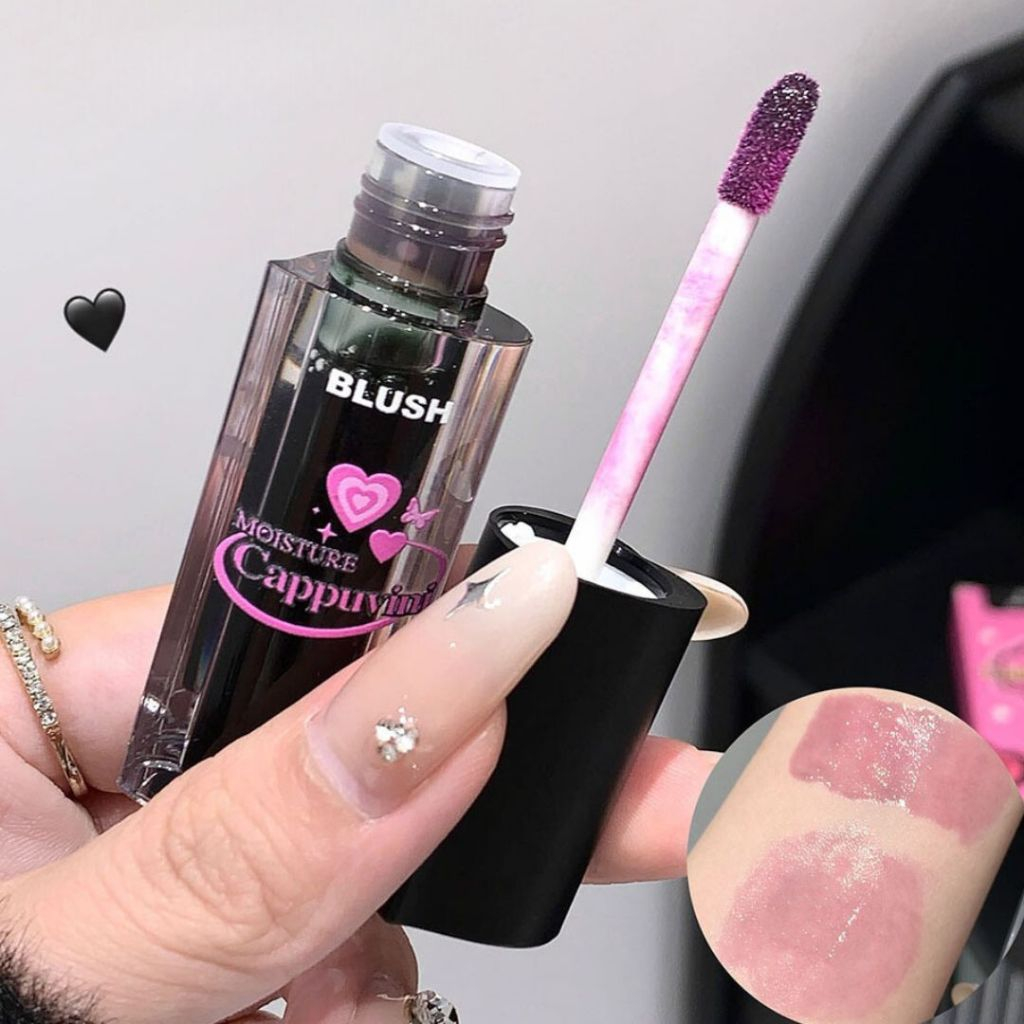 Cappuvini Blush Liquid Black Color Changing/Cream Blush | Shopee Malaysia