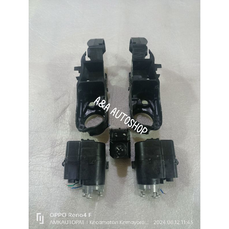 Dynamo MOTOR RETRAK COMPLETE MIRROR FOR TOYOTA INNOVA REBORN FORTUNER ...