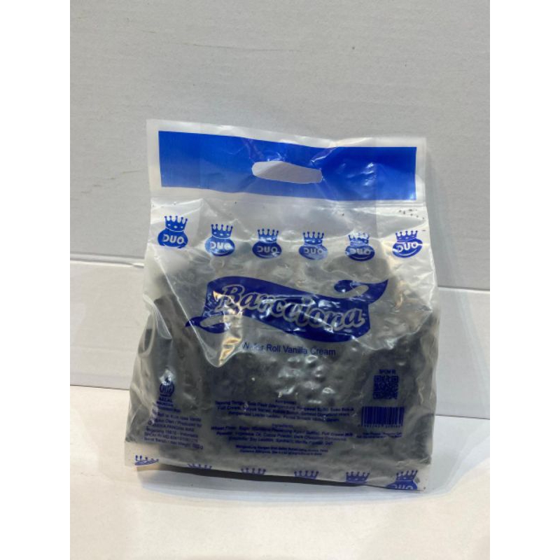 Astor Mini Wafer Roll Barcelona 500g / Wafer Roll Chocolate Cream ...