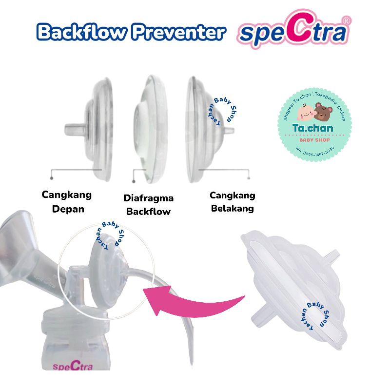 Backflow Preventer spectra 1 set / spectra Backflow Preventer Breast ...