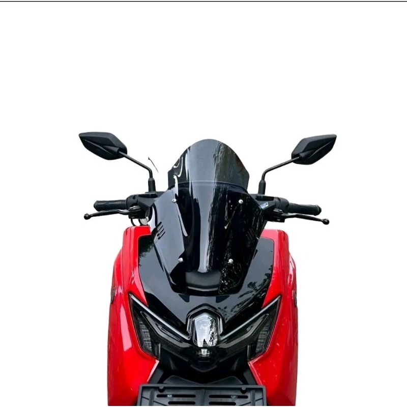 Windshield Nmax New Turbo Neo 2024 TDR Mini V2 Fins. Latest Nmax Visor ...