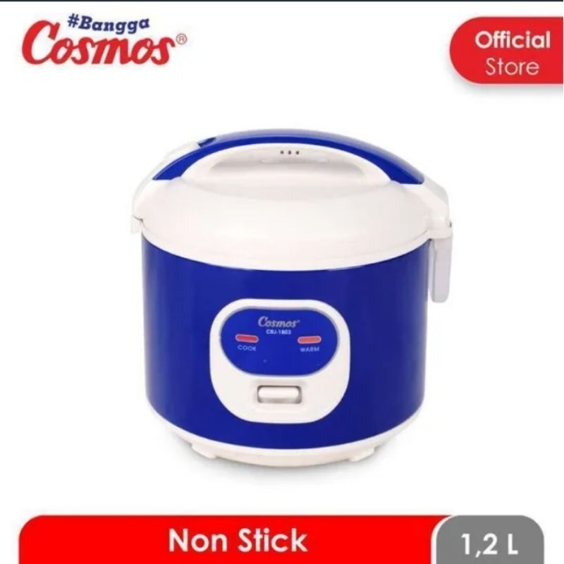 Cosmos Rice Cooker Magic Com CRJ-1803 CRJ1803 (1,2 L) | Shopee Malaysia