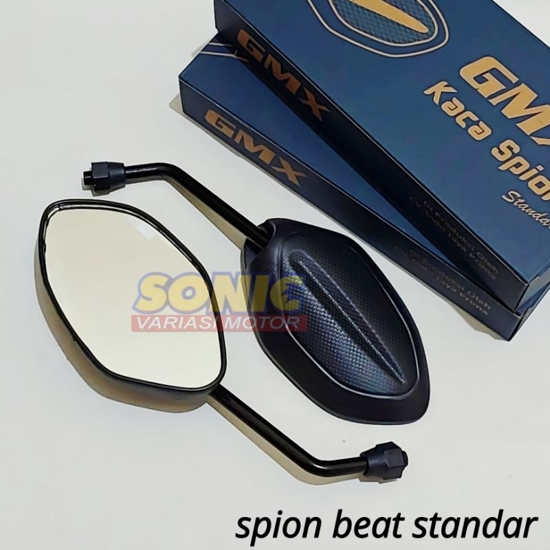 Honda BEAT MOTORCYCLE MIRRORS SUITABLE FOR SENUA TYPES OF BEAT SCOOPY ...