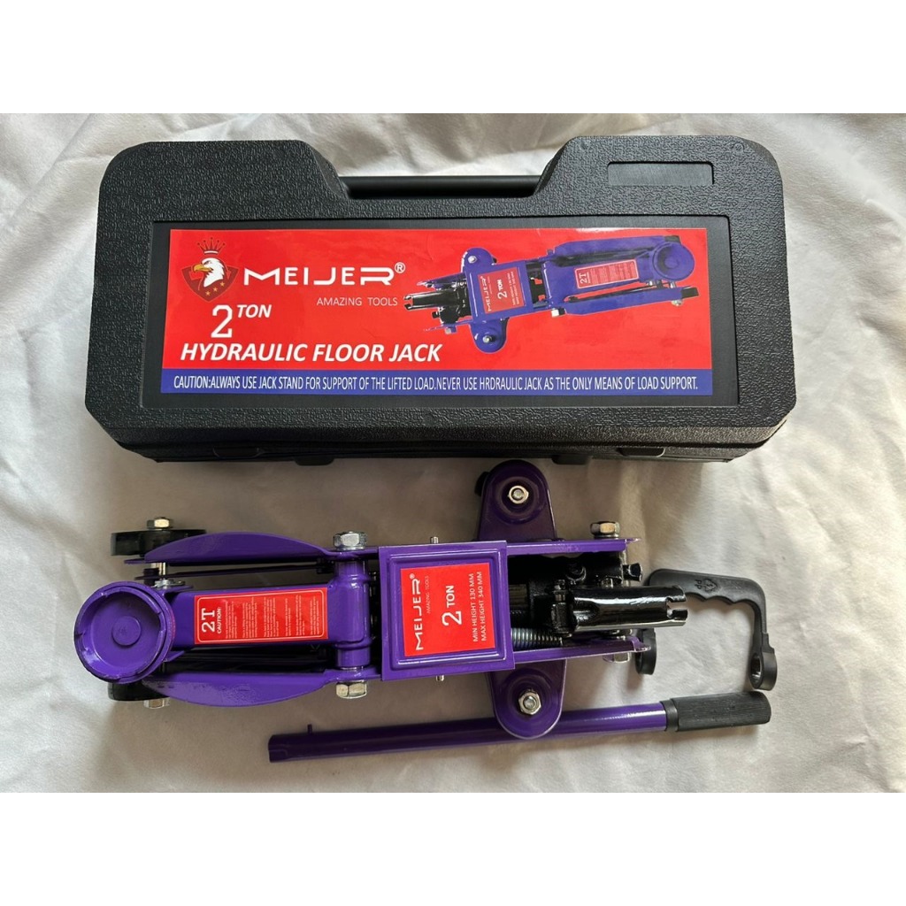 MEIJER 2Ton Crocodile jack, hydraulic floor jack car jack | Shopee Malaysia