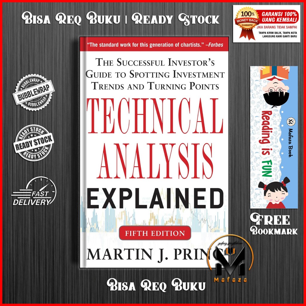 Technical Analysis Explained Fifth Edition English Shopee Malaysia
