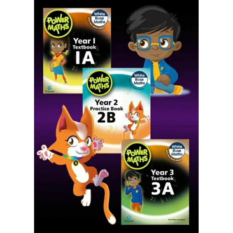 Power maths pearson year 2 3 year2 year3 textbook practice book text ...