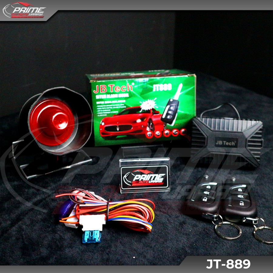 Jbtech JB889 Car ALARM - Folding Lock ALARM - TUK TUK Car ALARM | Shopee Malaysia