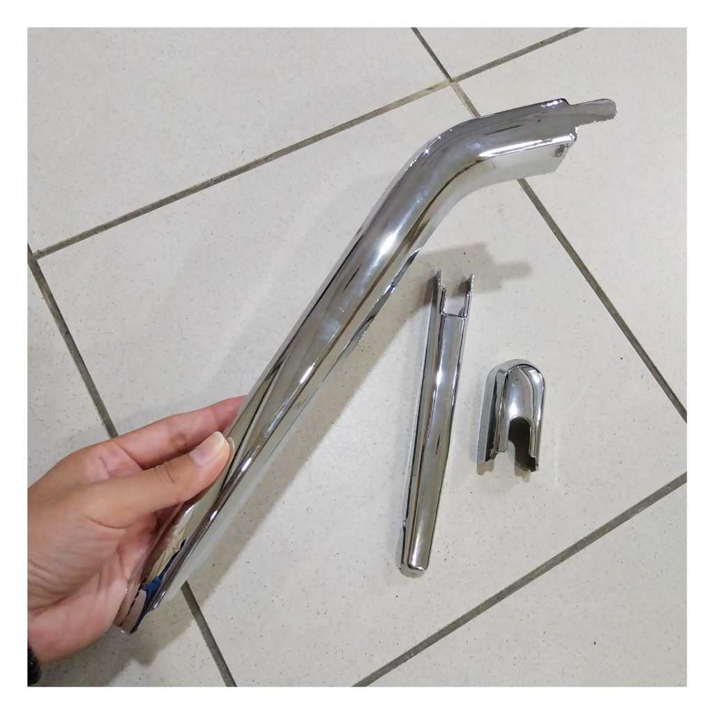 Toyota Innova Old Rear Wiper Cover Chrome Color | Shopee Malaysia