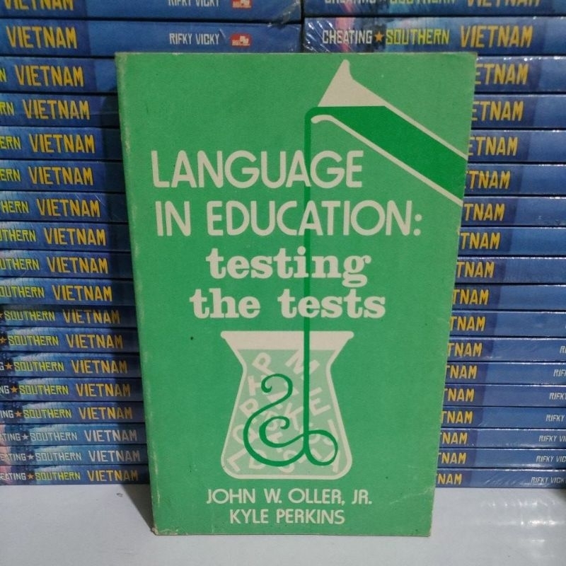 Original Book - Language In Education Book; Testing The Tests | Shopee ...