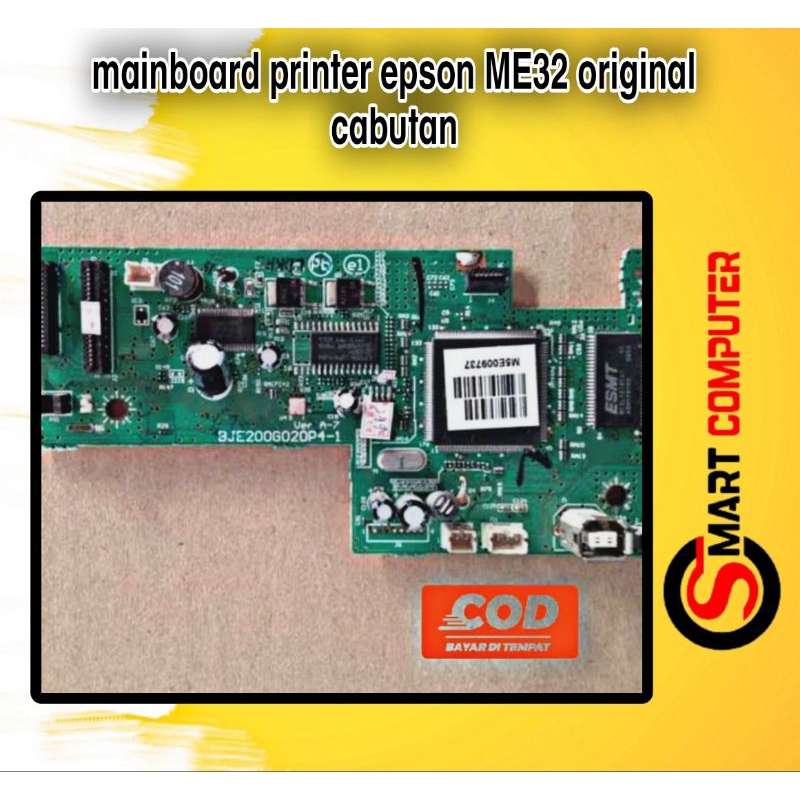 Original epson ME32 printer mainboard removed | Shopee Malaysia