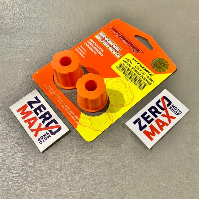 Rubber Engine Mounting Pitsbike Rubber Bushing Yamaha NMAX Aerox 155 ...