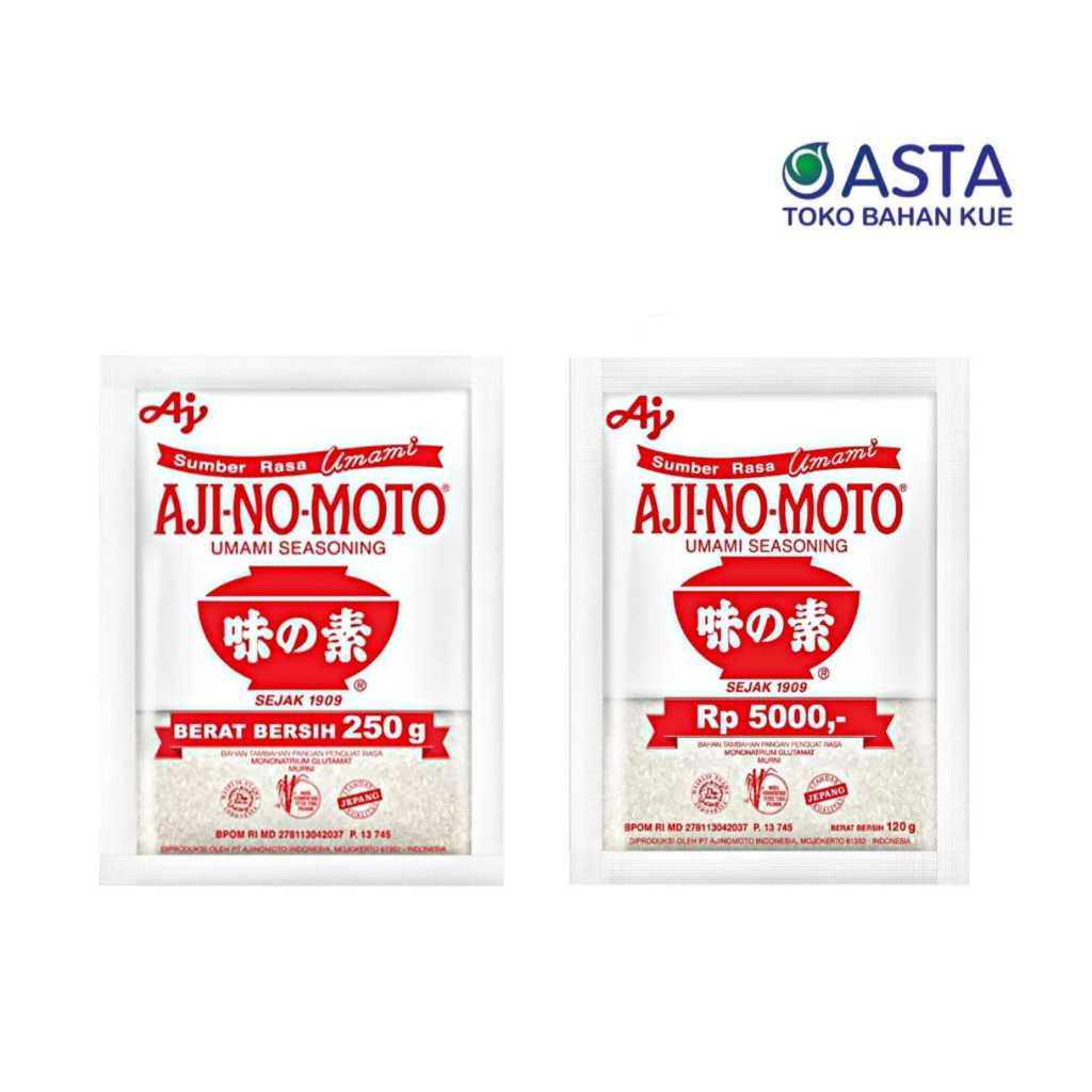Ajinomoto MSG Flavoring 250 Gr & 90 Gr | Shopee Malaysia