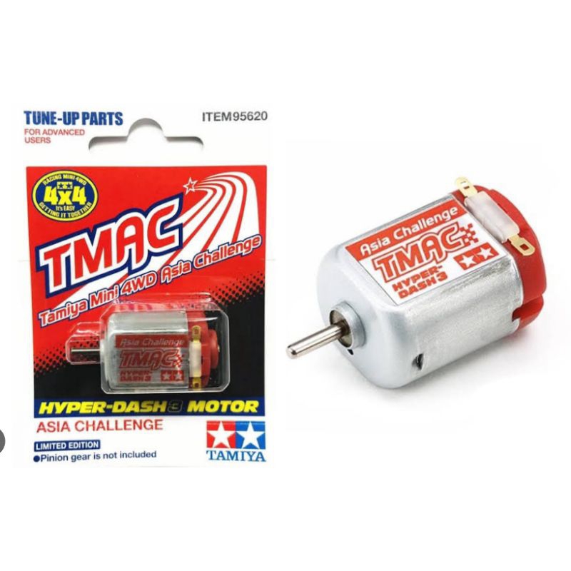 Tamiya 95620 Dynamo HYPER DASH 3 Motorcycle ASIA CHALLENGE TMAC ...