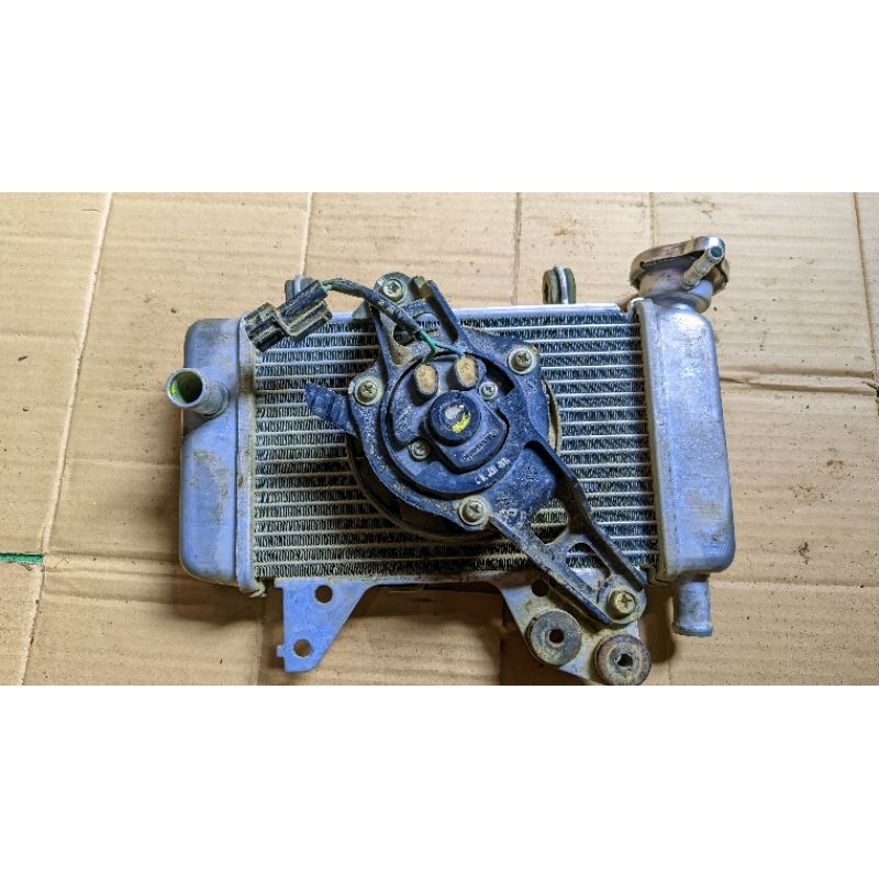 Original Honda Sonic 150R GTR K56 Copotan Radiator Fan Radiator Set ...