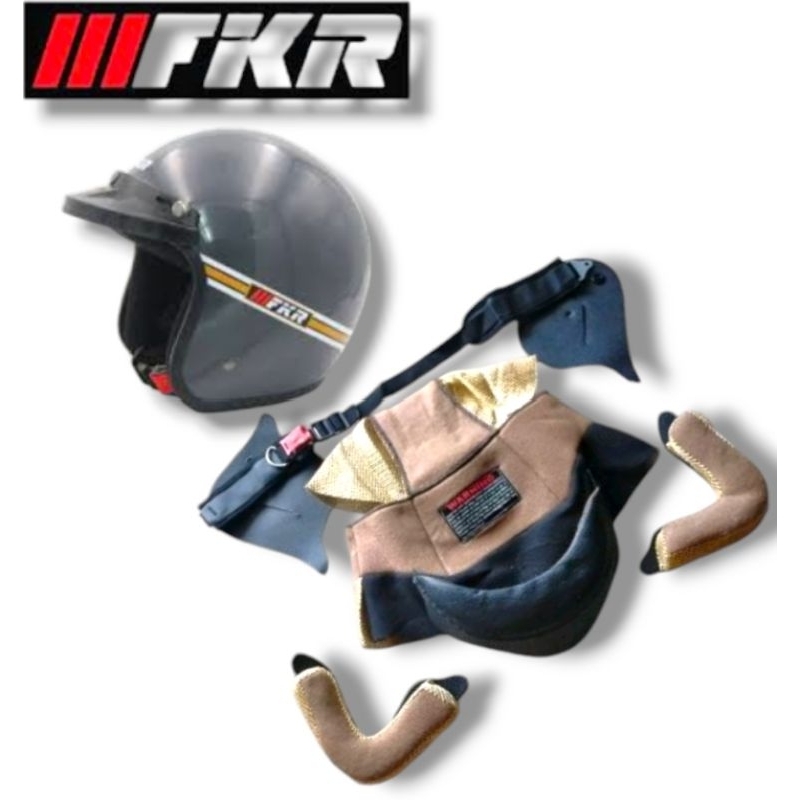 Fkr retro FKR Helmet Foam Fullset Helmet Hat (Jabota Foam) | Shopee ...