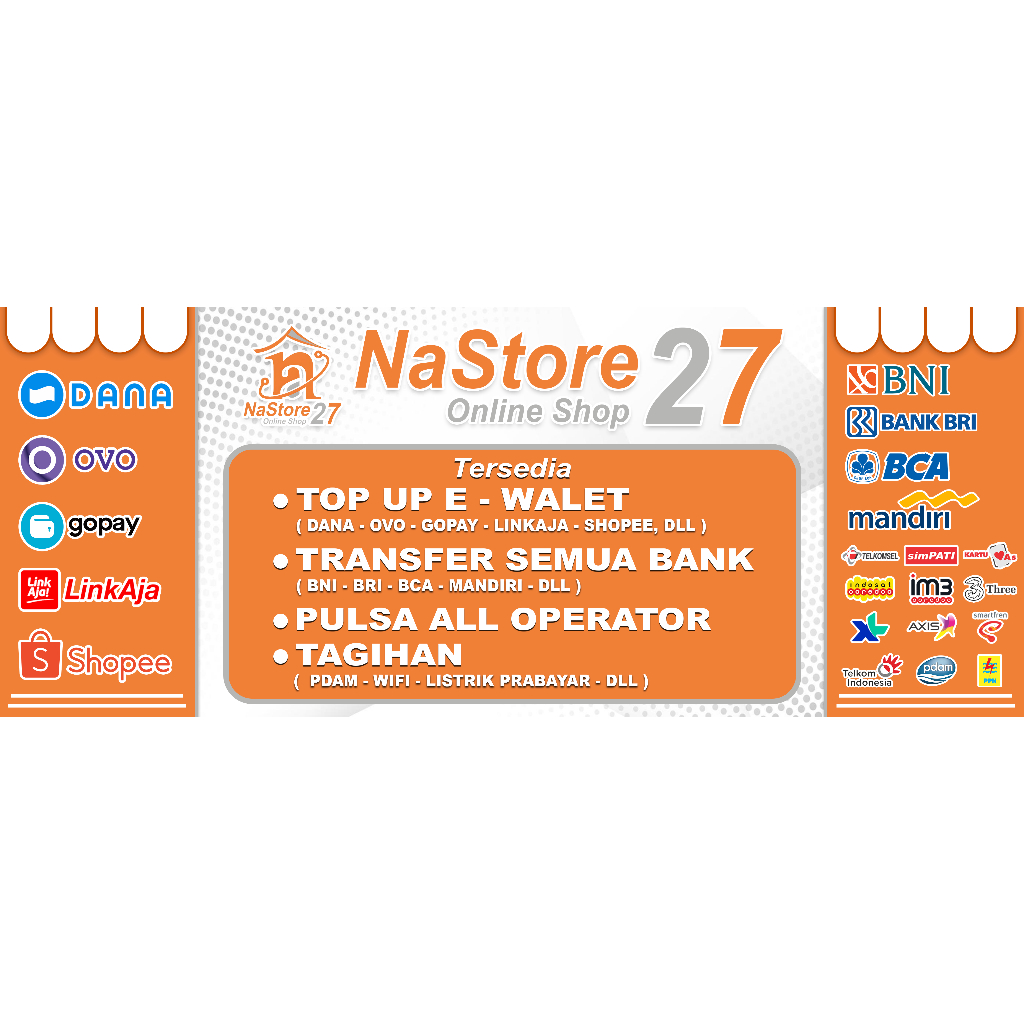 Online SHOP BANNERS / BANNERS CAN REQUEST SHOP NAMES AND PRODUCTS ...