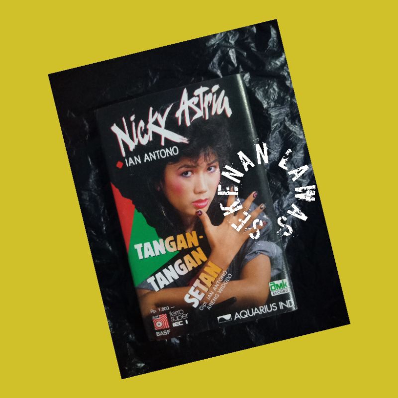 Nicky Astria Cassette - Devil's Hand (Smooth) | Shopee Malaysia