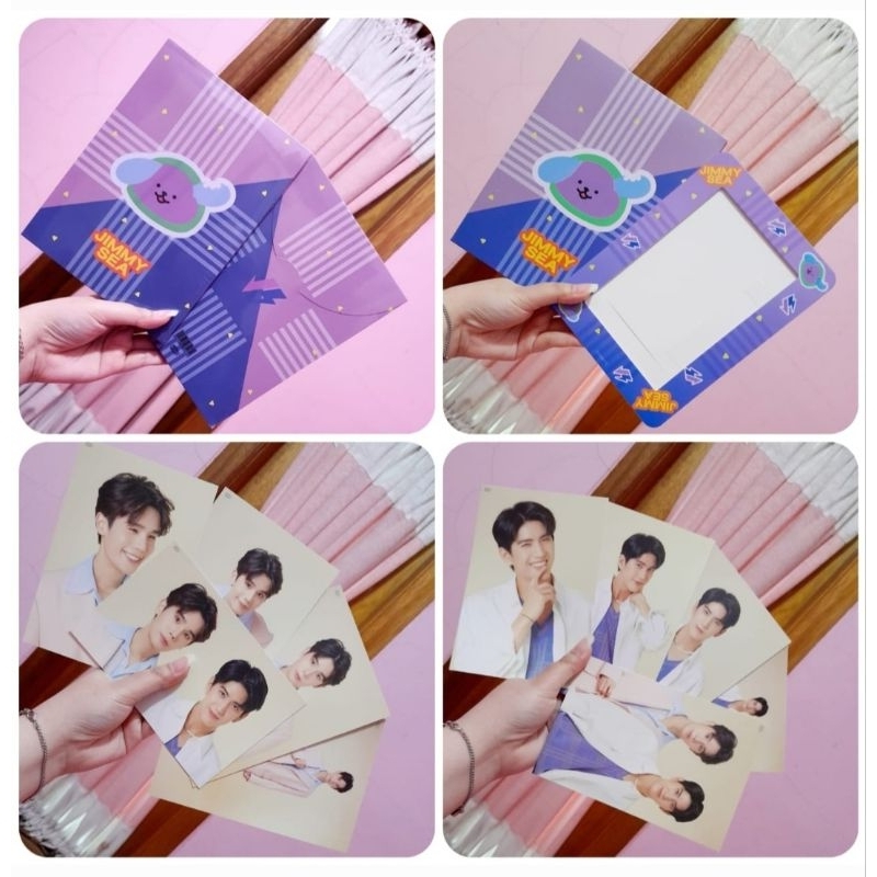 Jimmy Sea Postcard set with Frame (official) | Shopee Malaysia