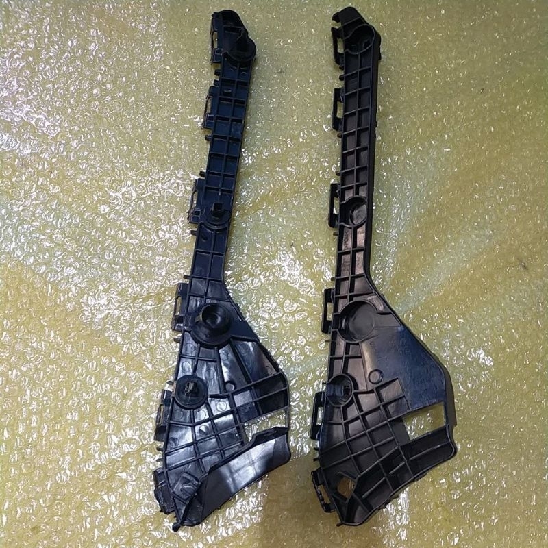 Toyota vios yaris 2014. Car Rear bumper Bracket | Shopee Malaysia