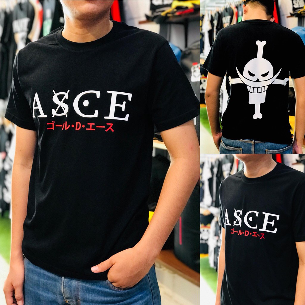 Onepiece Portgas D Asce Legacy Tshirt Asce Legacy Whitebeard Pirates ...