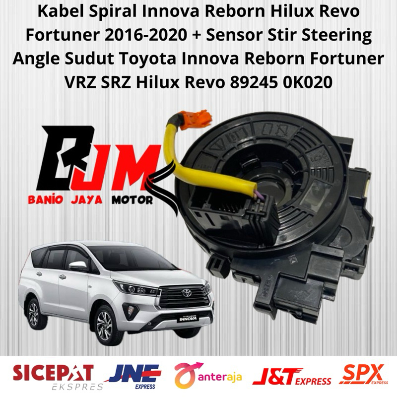 Innova Reborn Hilux Revo Fortuner 2016-2020 Spiral Cable + Steering ...