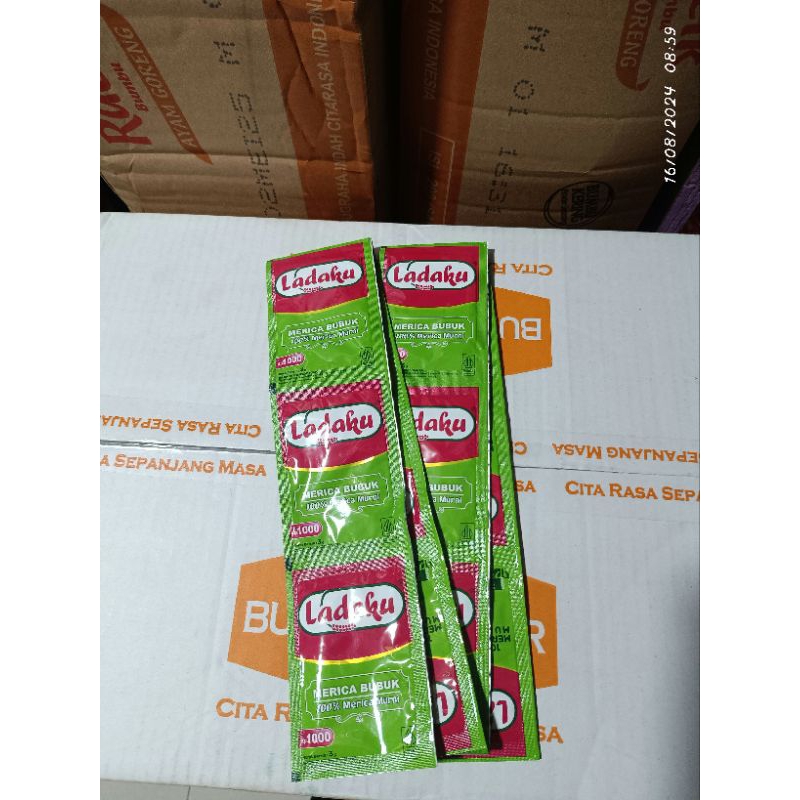 Pepper Powder 1 Plan 12 (Sachet) | Shopee Malaysia