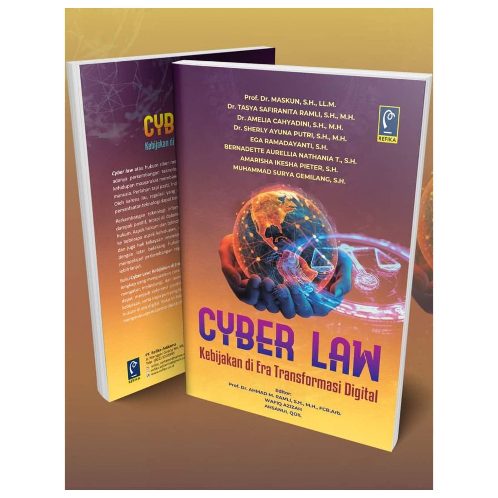 Cyber Law - Policy In The Era Of Digital Transformation - Maskun - RF ...
