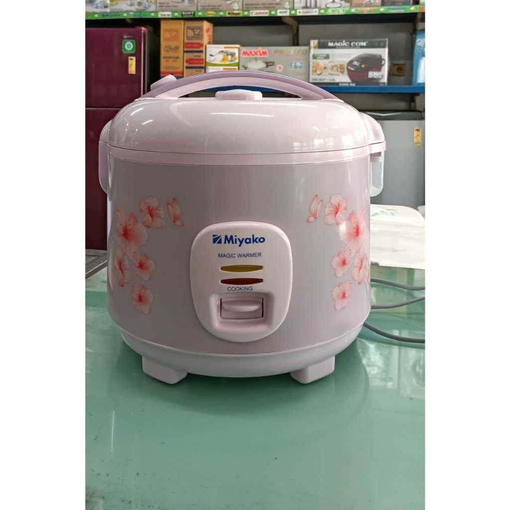 MAGIC COM MIYAKO MCM-509/MIYAKO MCM-509 TS/MAGIC COM RICE COOKER MIYAKO ...
