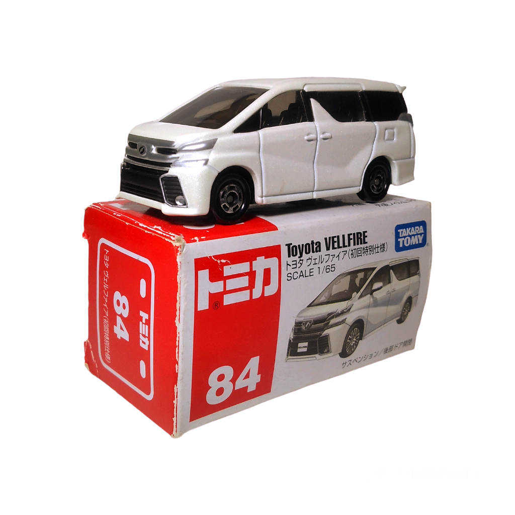 PUTIH Diecast TOMICA TOYOTA VELLFIRE WHITE | Shopee Malaysia