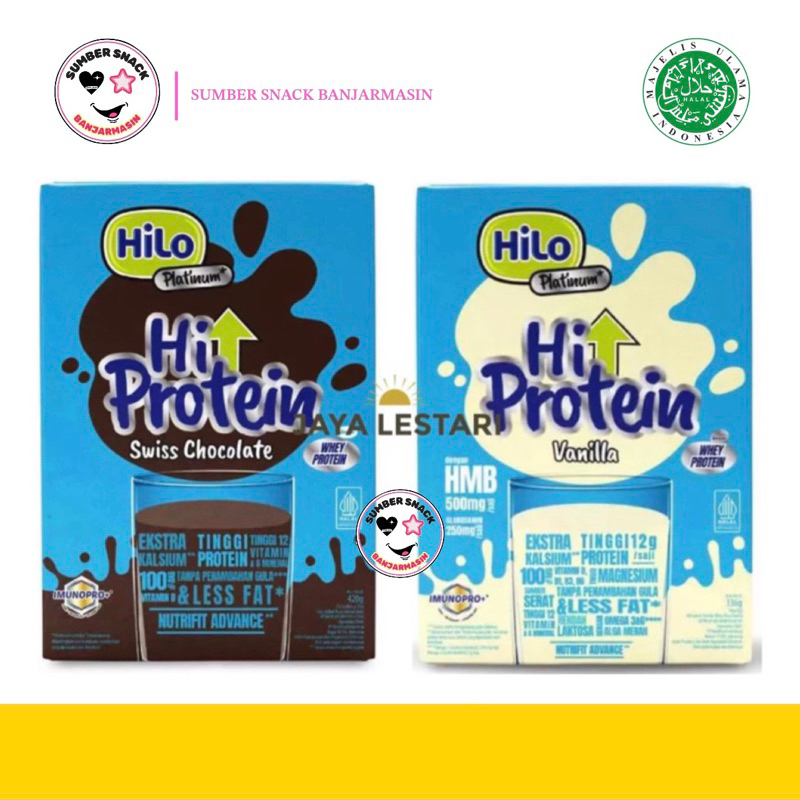 Hilo Platinum Hi Protein (420g) (3 Flavor Variants) | Shopee Malaysia