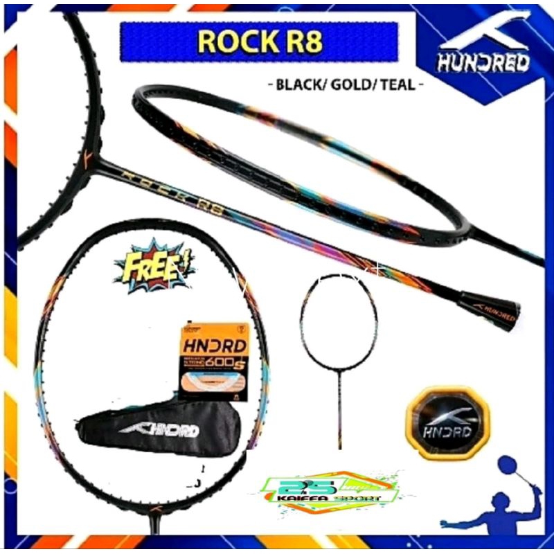 Original HUNDRED BADMINTON RACKET 32 LBS | Shopee Malaysia