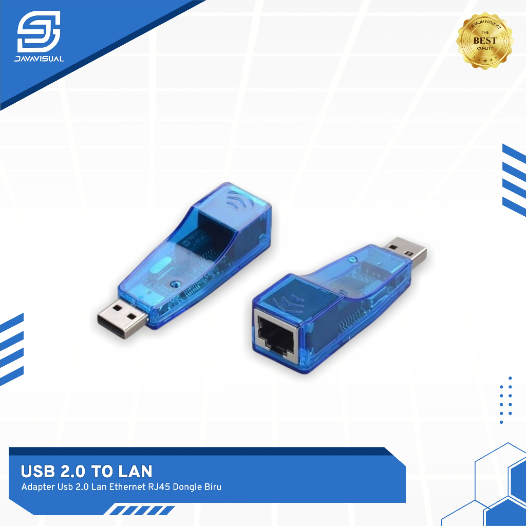 [JaVis] USB LAN / USB2.0 LAN Adapter / USB LAN CARD RJ45 USB Ethernet ...