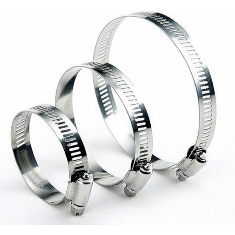 4”/6”/8”/10”/12” Flexible Duct Clamps/ Flexible Duct Ring Clamp ...