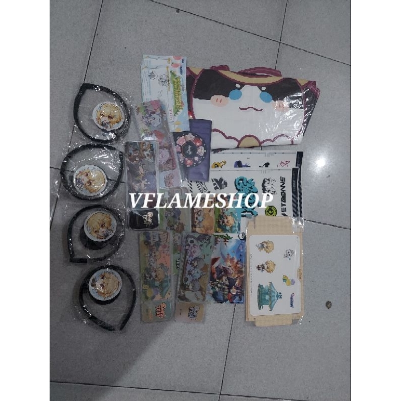 Freebies MERCHANDISE OFFICIAL HOYOFEST 2024 | Shopee Malaysia