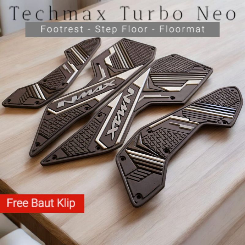 Motopad27 Footrest Carpet new nmax techmax nmax turbo nmax neo 2024 ...