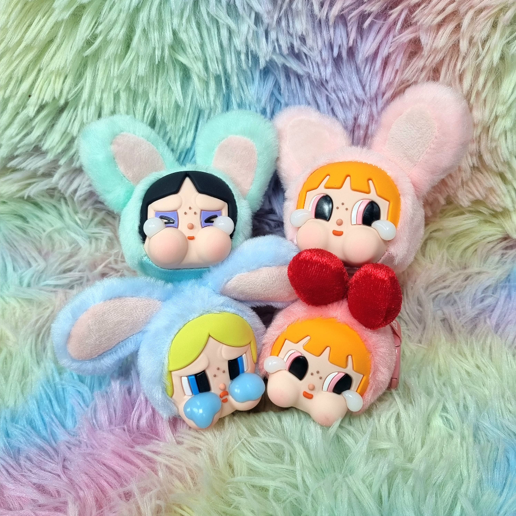 GANTUNGAN Crybaby x POWERPUFF GIRLS Magnetic KEYCHAIN - KEYCHAIN ...