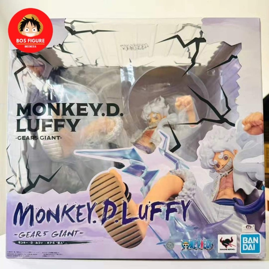 Fzo FIGUARTS ZERO LUFFY GEAR 5 GIANT ONE PIECE | Shopee Malaysia
