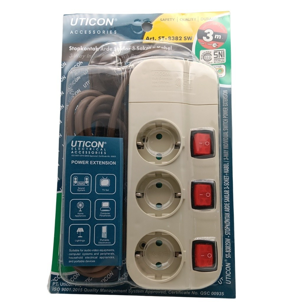 3-meter Socket Each Switch, 3-hole, 4-hole, 5-hole, 6-hole Socket ...