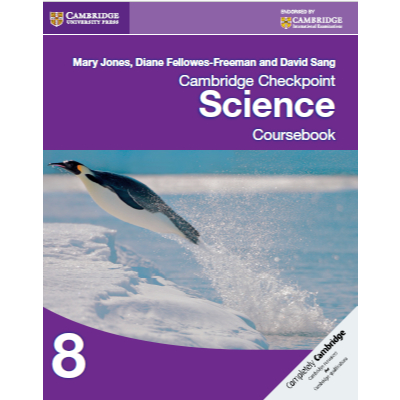 Cambridge Checkpoint Science Coursebook 8 (Mary Jones Diane Fellowes ...