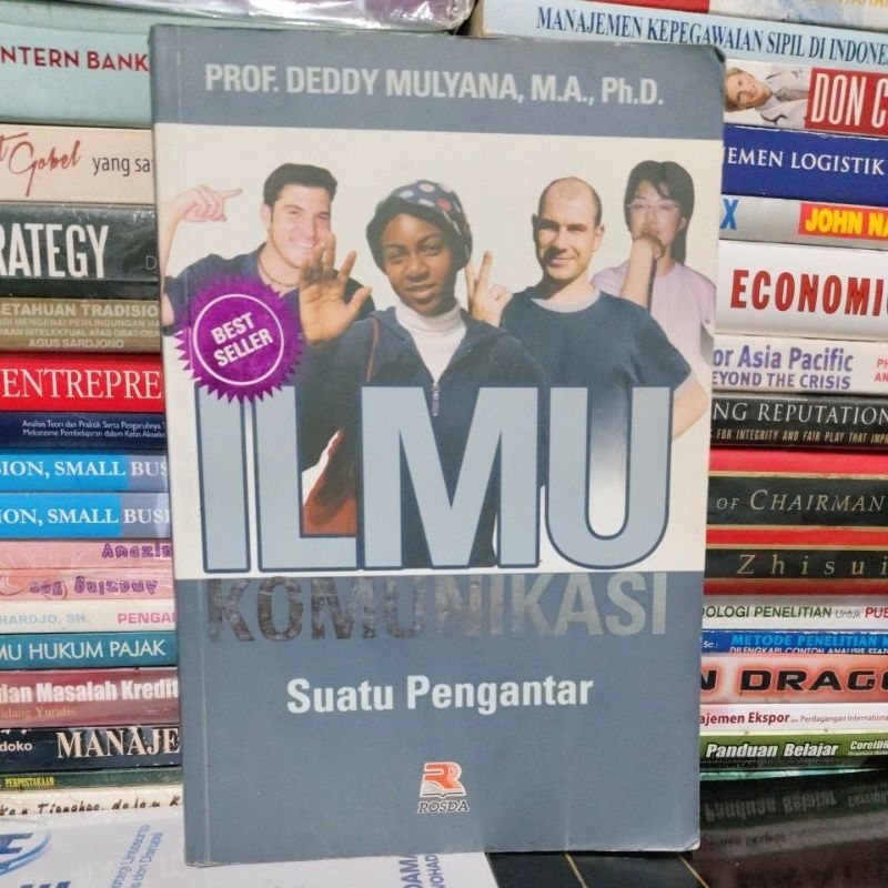 Communication Science An Introduction by DEDDY MULYANA • ORIGINAL ...