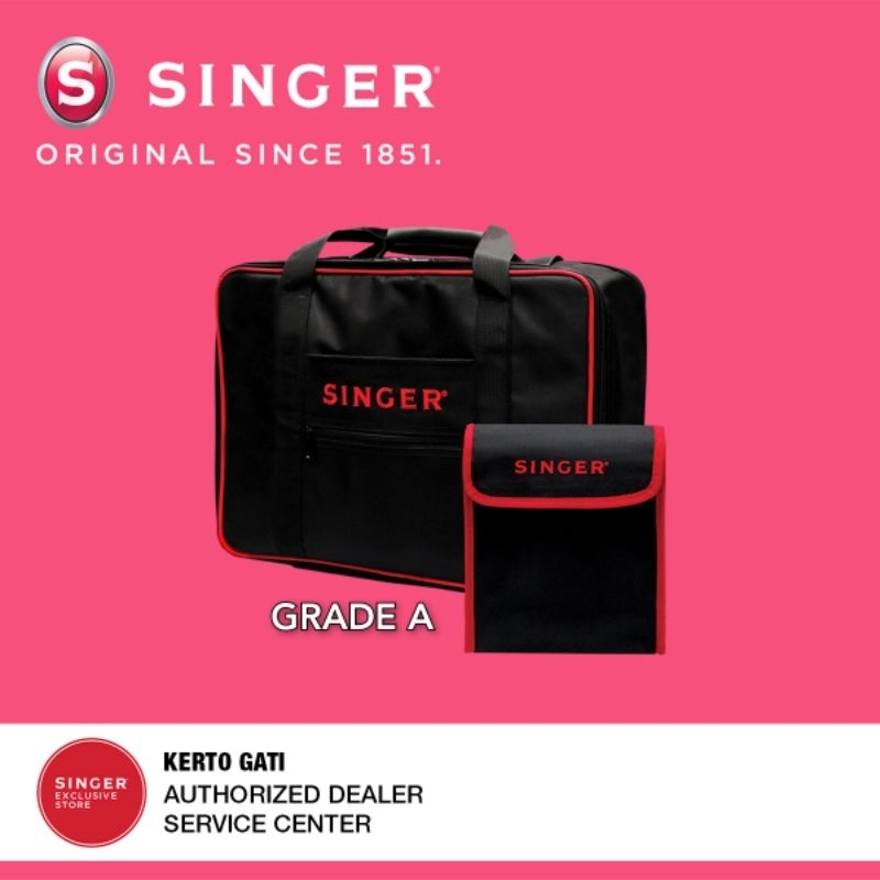 MESIN Singer Sewing Machine Bag - Portable Sewing Machine Bag | Shopee ...