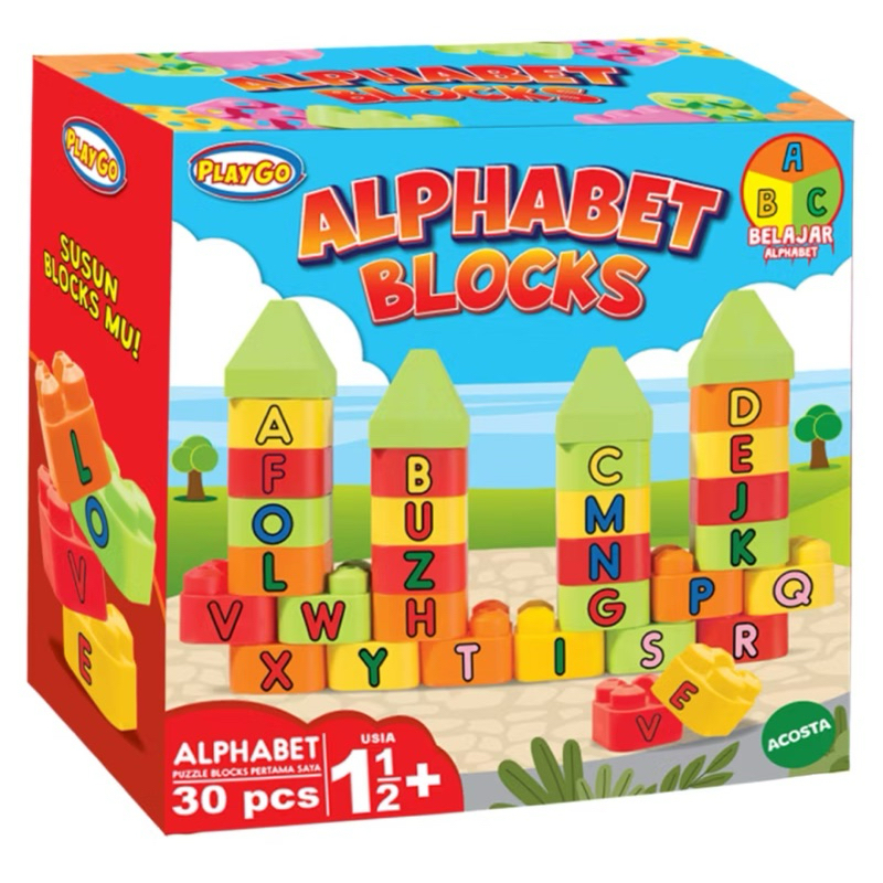 Brick Educational Toys Blocks Blocks Learning Numbers Letters Number ...