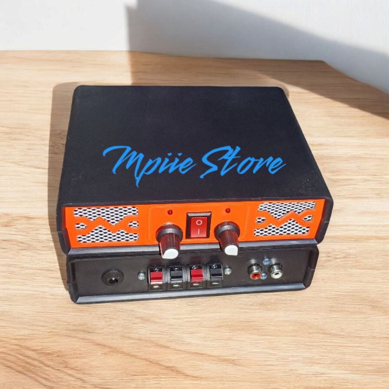 Power AMPLIFER Mini stereo built-up model 2X30watt RCA input (Read ...