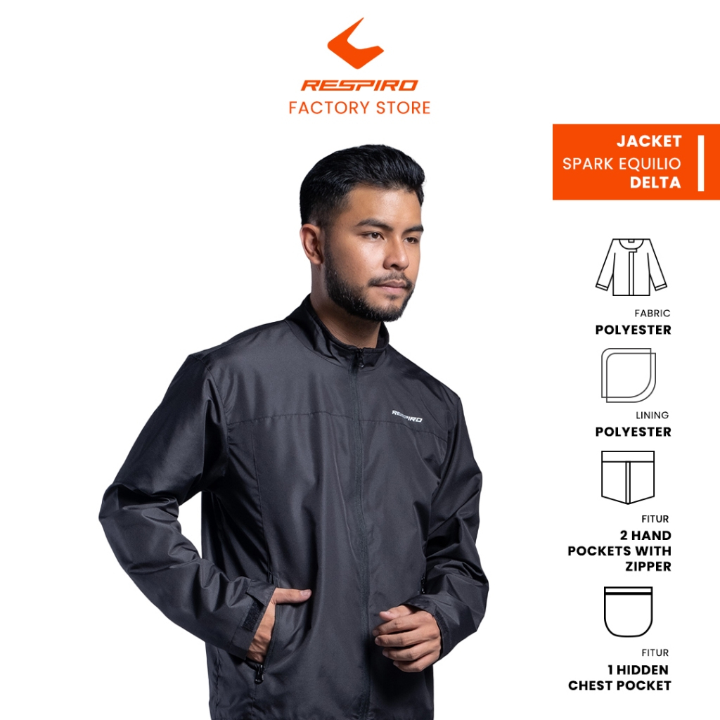 Respiro Official Store Delta Men's Motorcycle Jacket Touring Riding ...